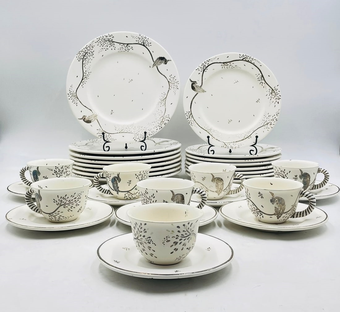 Emilia Castillo | Emilia Castillo Porcelain & Pure Silver Dinnerware ...