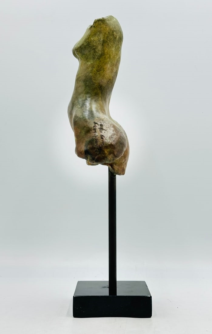 Dina Angel-Wing | Figurative Nude Sculpture | MutualArt