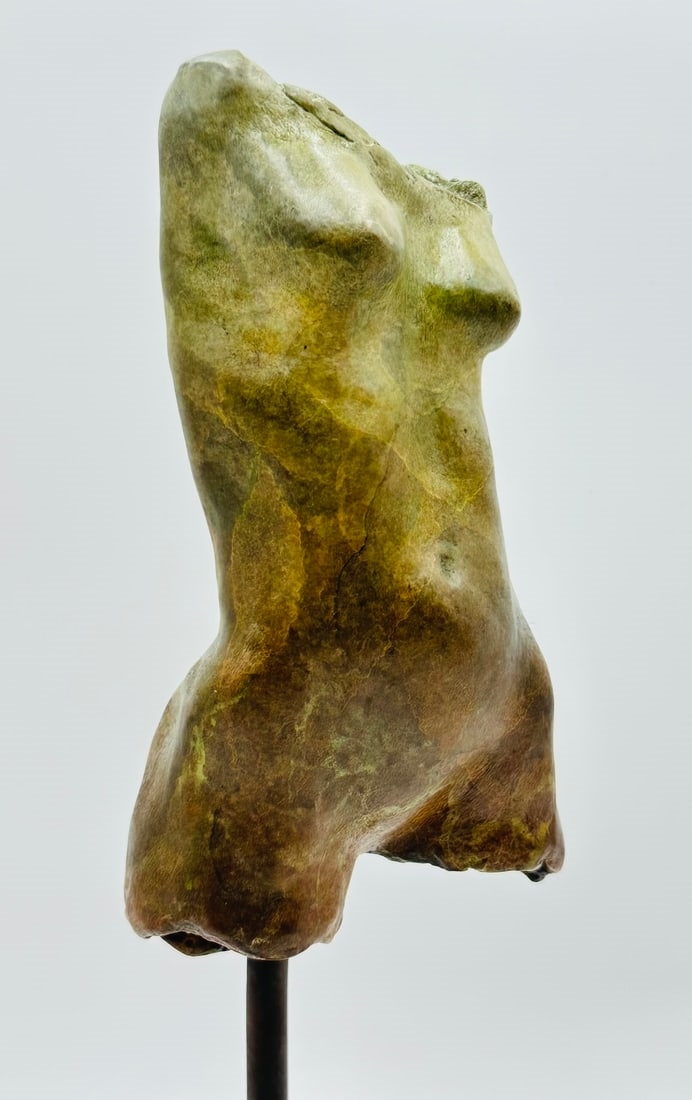 Dina Angel-Wing | Figurative Nude Sculpture | MutualArt
