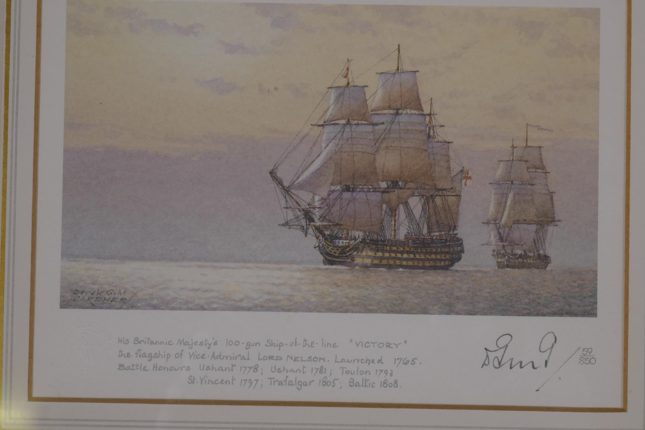 Derek Gardner | set of four limited edition prints of C19th battle ...