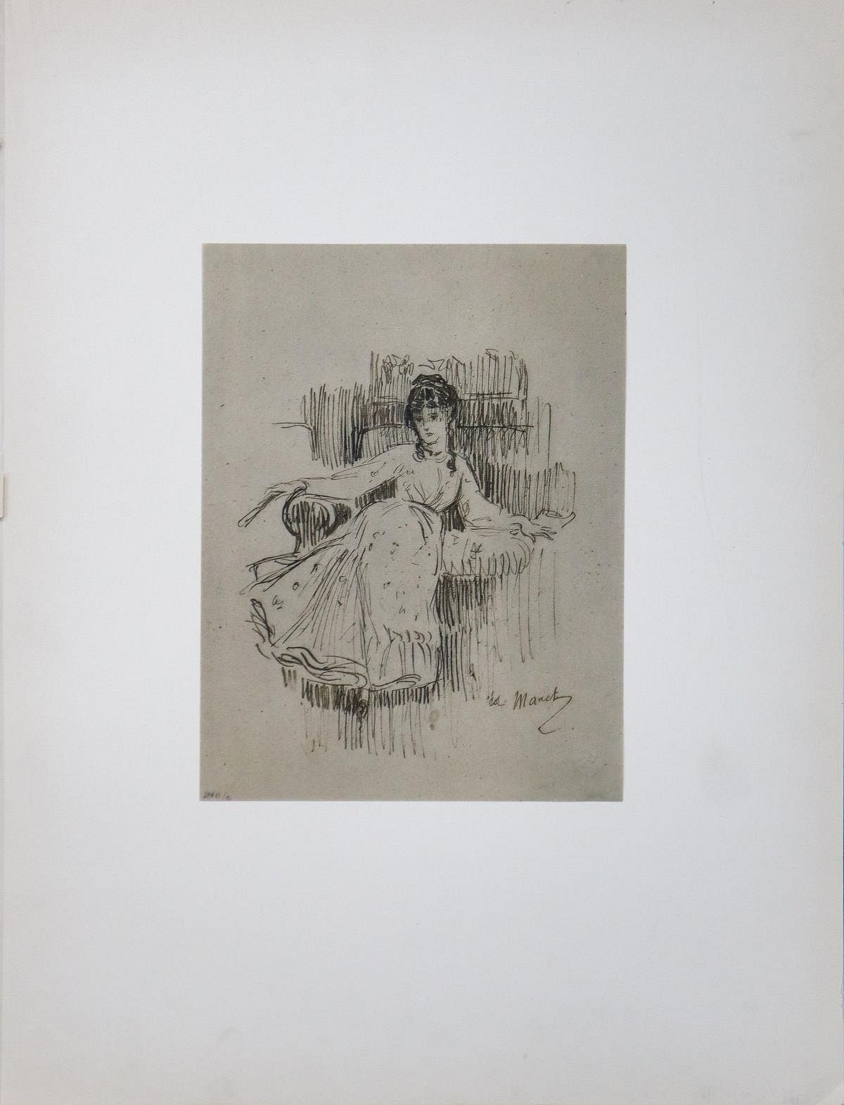 Édouard Manet | Edouard Manet (After) - Untitled | MutualArt