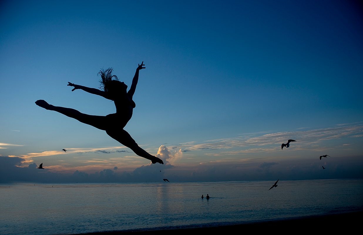 Jordan Matter | Jordan Matter - Dancer in Silhouette | MutualArt