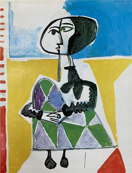 Pablo Picasso | Pablo Picasso - Untitled 1 (After) (1964) | MutualArt