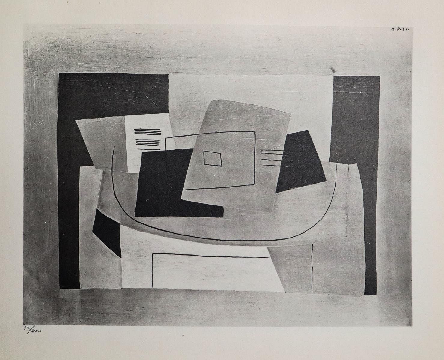 Pablo Picasso | Pablo Picasso - Nature morte | MutualArt