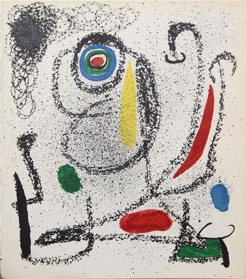 Joan Miró | Joan Miro - Untitled (1968) | MutualArt