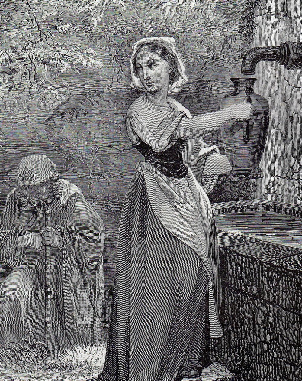 Gustave Doré | Gustave Dore The Fairy 1880 Wood Engraving Signed | MutualArt