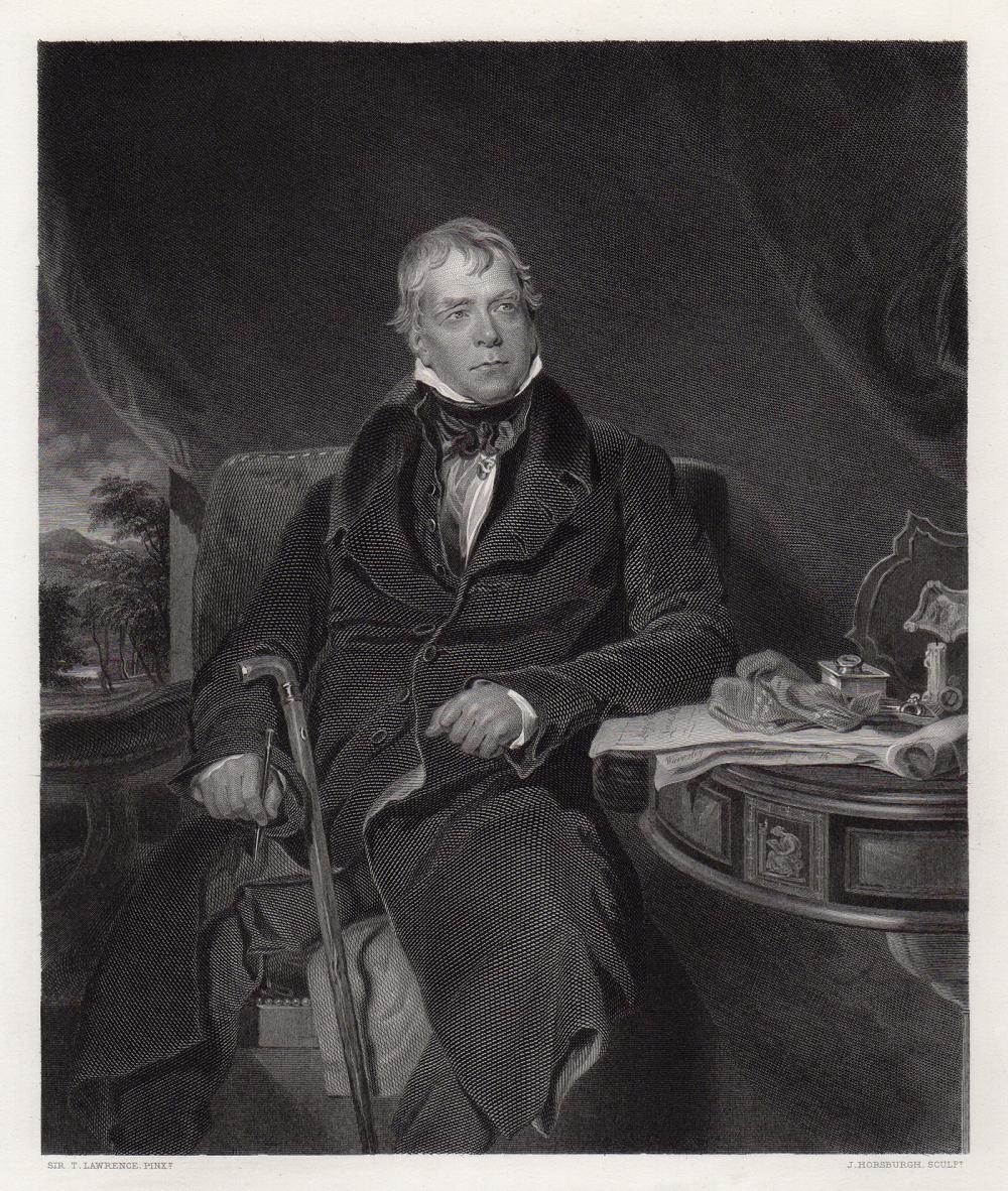 Sir Thomas Lawrence | Thomas LAWRENCE 1800s Portrait Engraving SIR ...