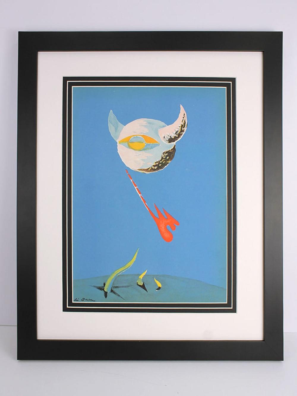 André Masson | Andre Masson Moon lithograph signed | MutualArt