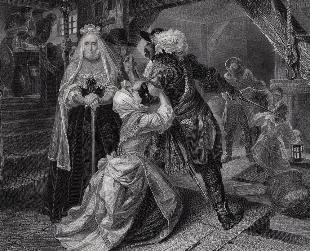 Edward Matthew Ward | Edward Matthew WARD 1800s Engraving Alice Lisle ...