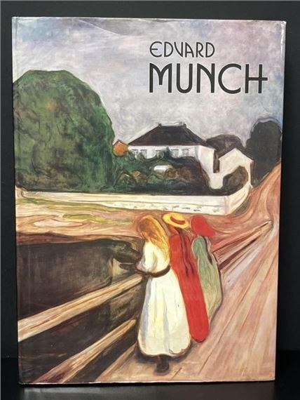 Edvard Munch | Edvard Munch art book, Arts et Manufactures | MutualArt