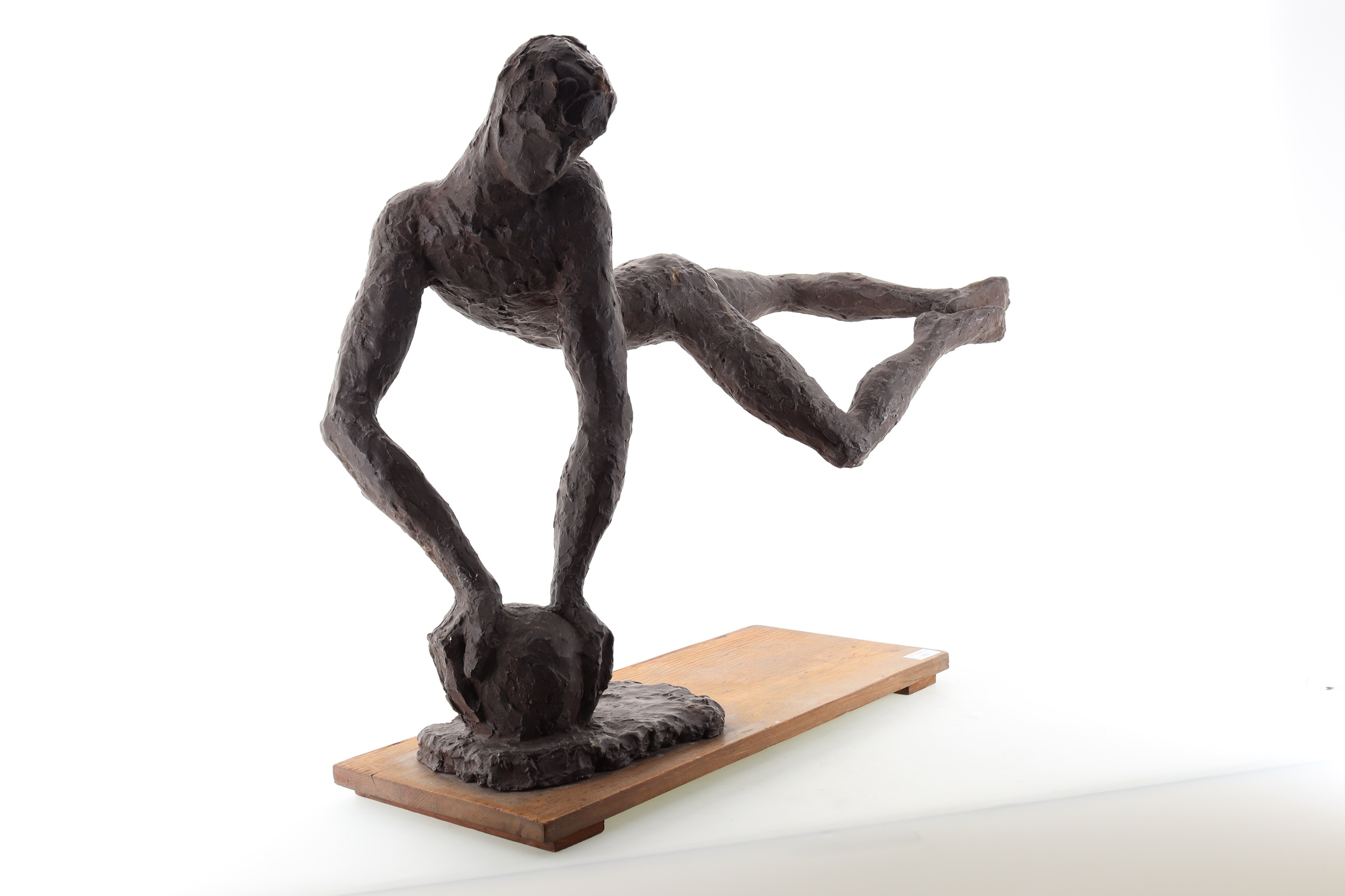 Benno Schotz | BENNO SCHOTZ RSA (ESTONIAN 1891 - 1984), THE GOALKEEPER ...