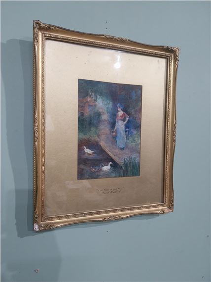 David Woodlock | The Maiden of the Mill David Woodlock watercolour ...