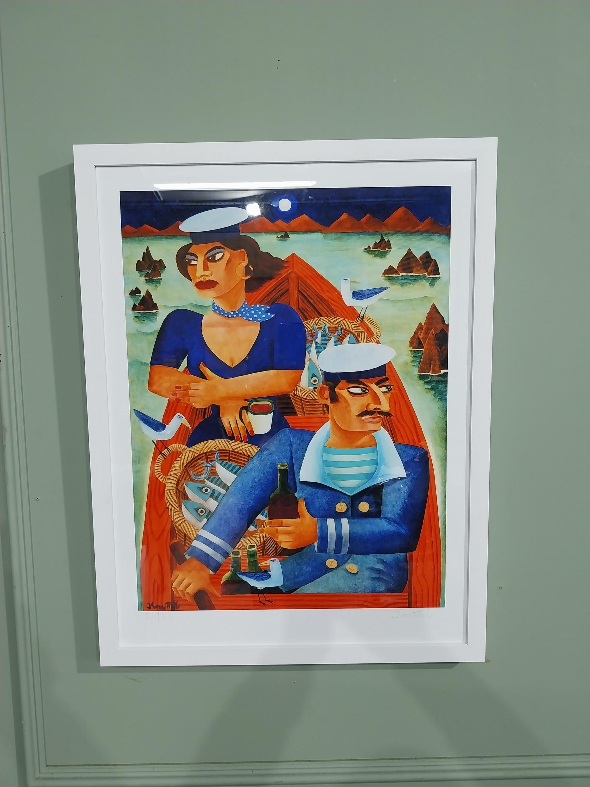 Graham Knuttel | Choppy Waters Graham Knuttel Limited Edition print ...