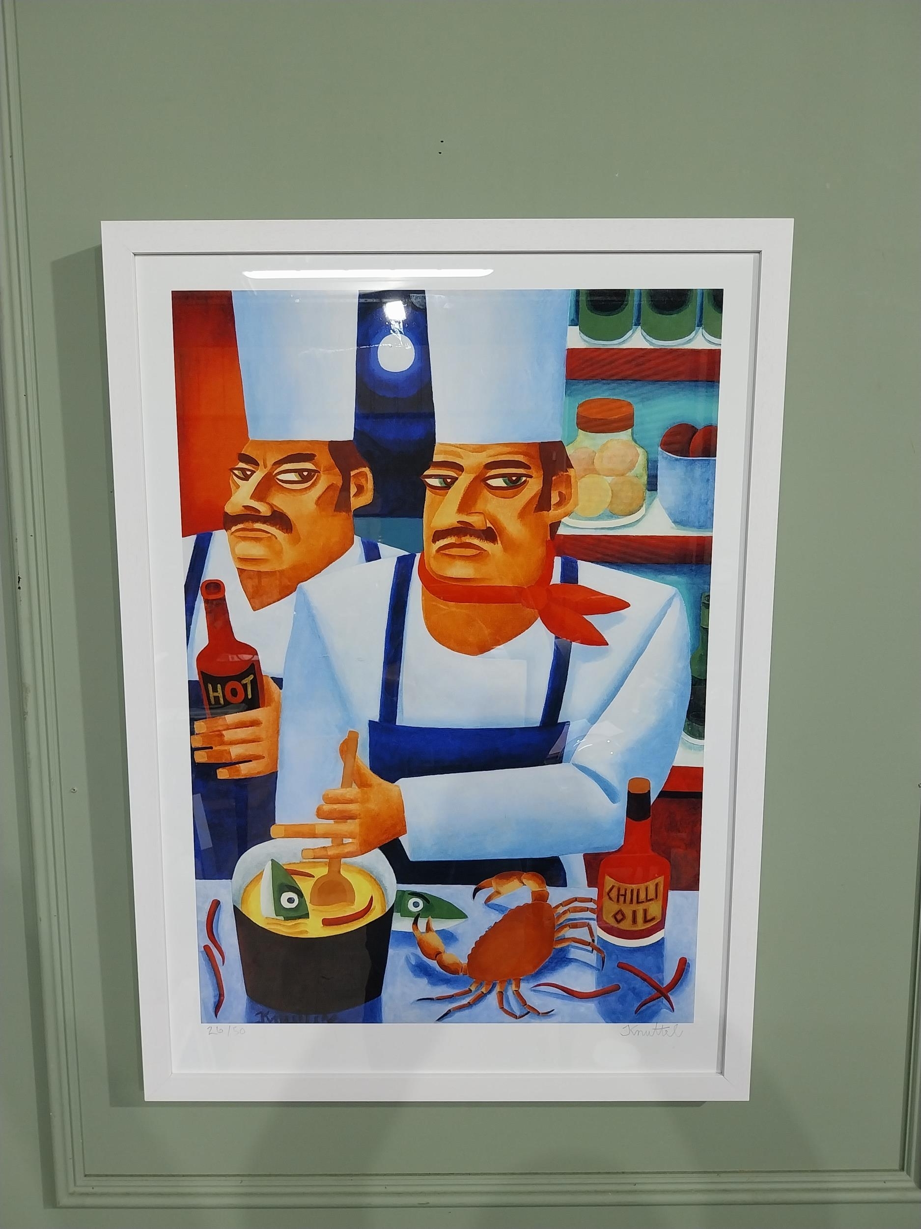 Graham Knuttel | Hot in The Kitchen Graham Knuttel Limited Edition ...