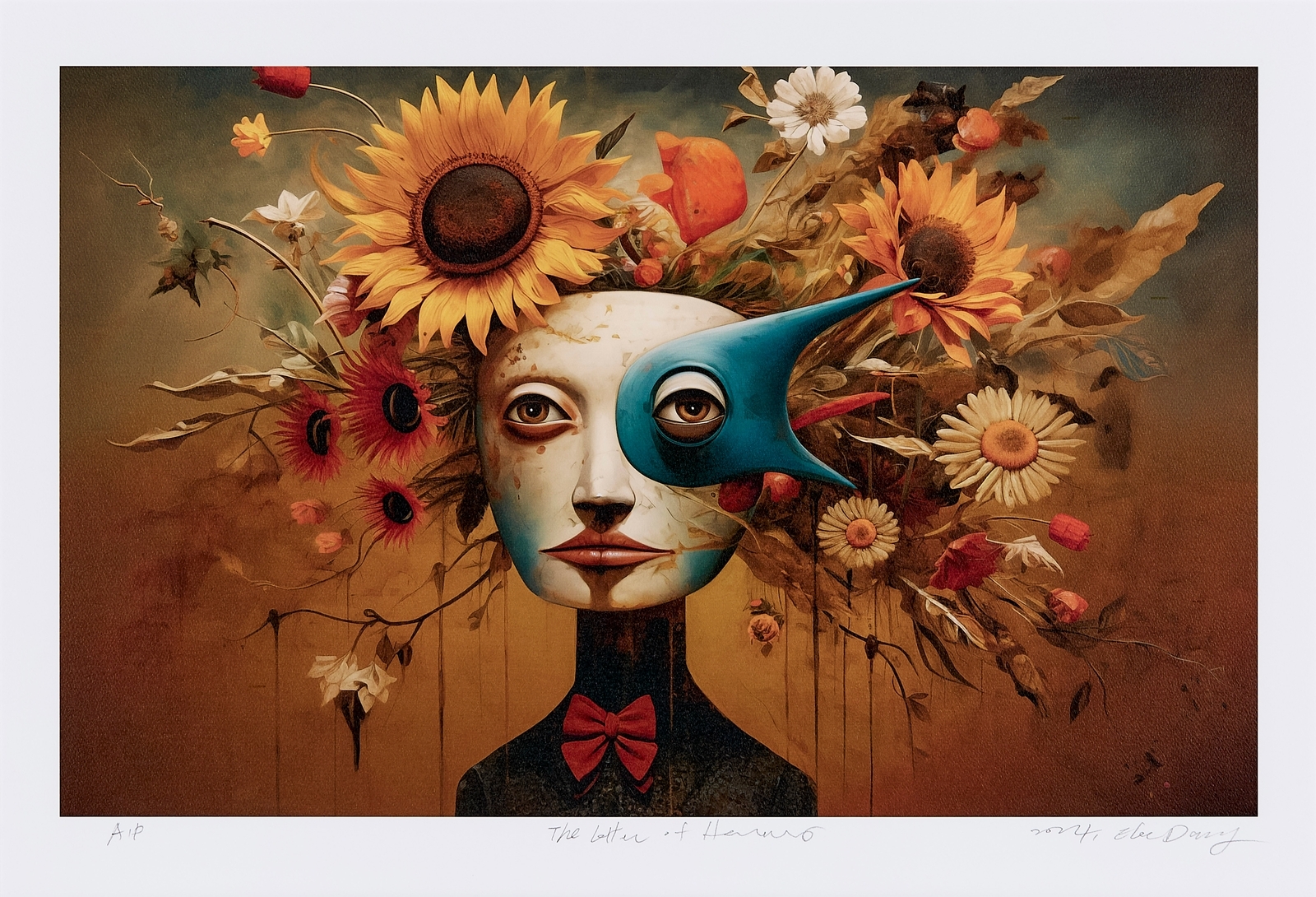 Elee Danny | The Letter of Hermes (2024) | MutualArt