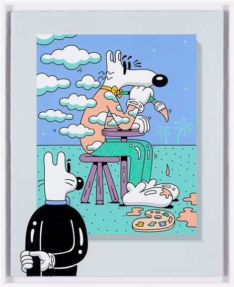 Steven Harrington | Head in the Clouds (2021) | MutualArt