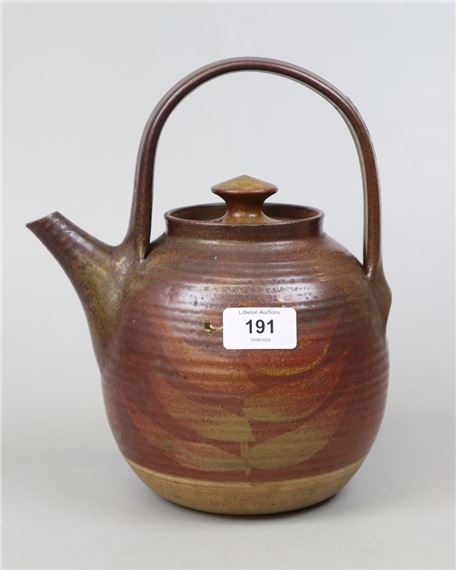 David Lloyd Jones | teapot | MutualArt