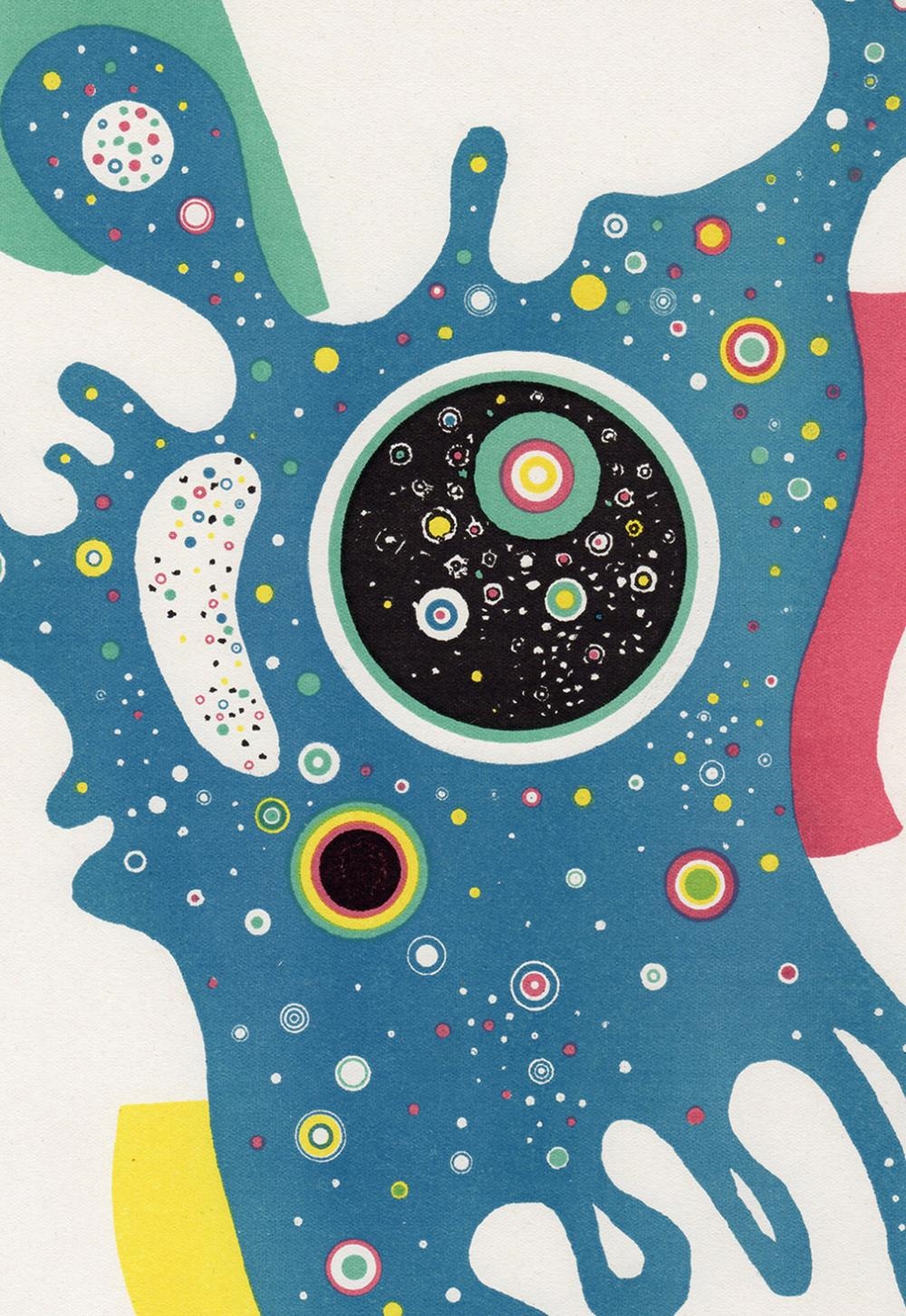 Wassily Kandinsky | Wassily Kandinsky 1938 Original Stars Lithograph ...