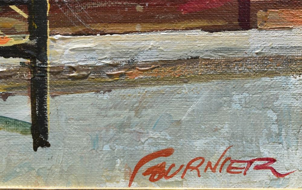 Christian Fournier | Christian Fournier Original Painting Bibelots 11 x ...