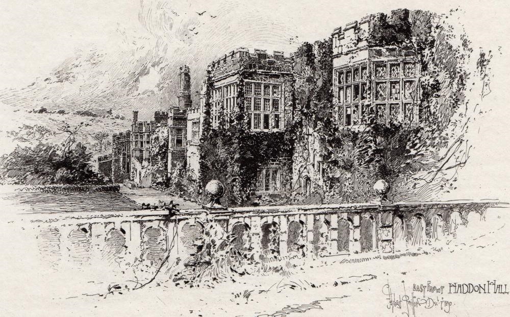 Herbert Railton | Herbert Railton The East Front | MutualArt
