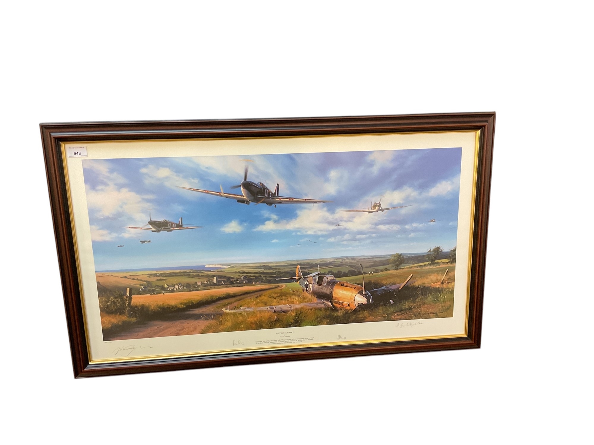 Nicolas Trudgian | Spitfire Country | MutualArt