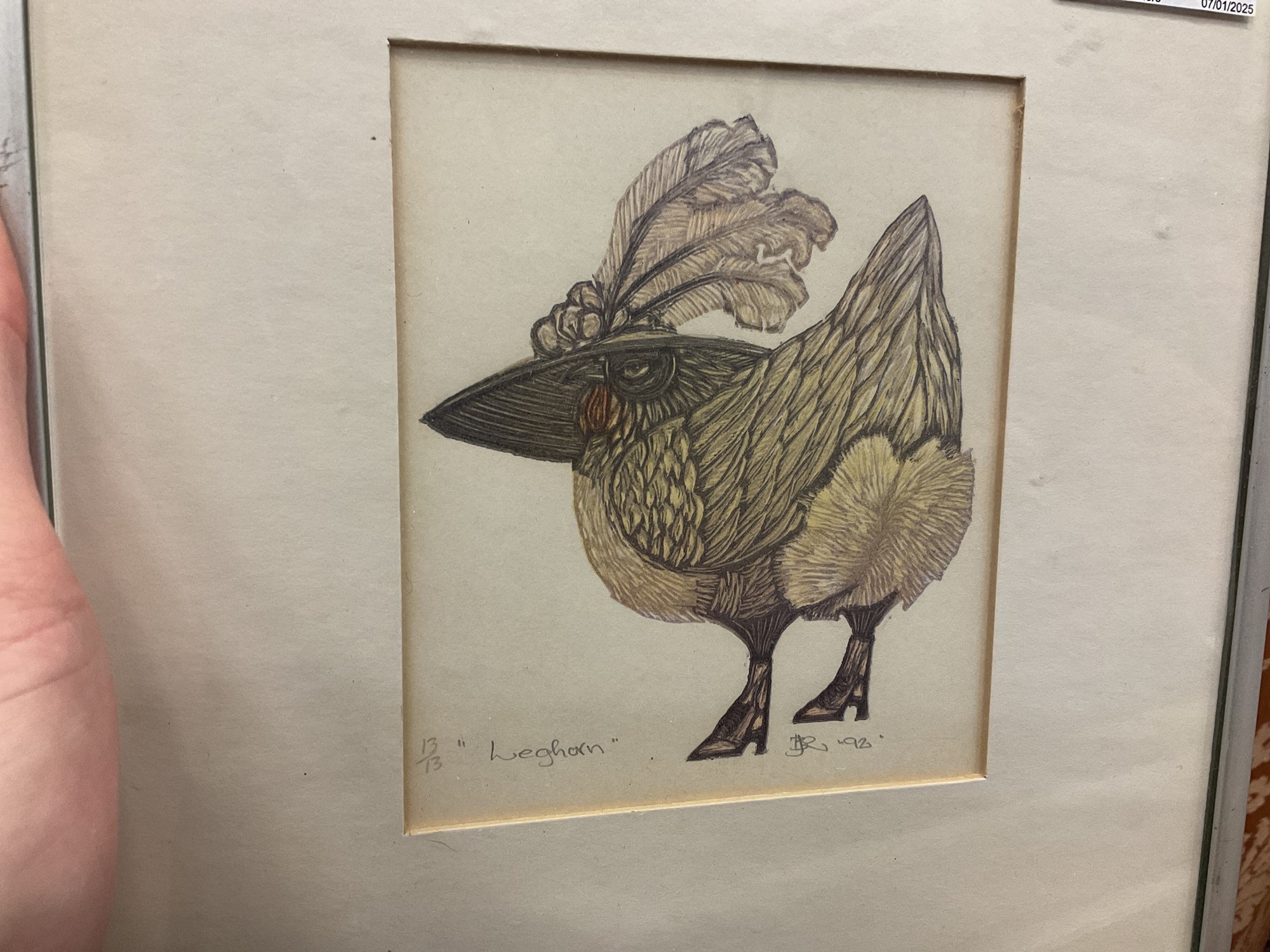 Barbara Robertson | Leghorn | MutualArt