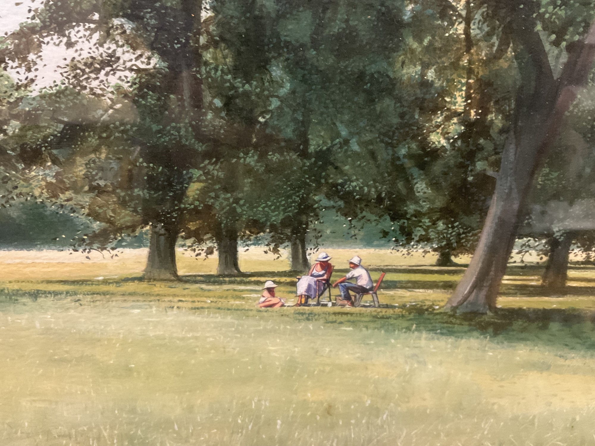 Michael J. Sanders | Parkland scene | MutualArt