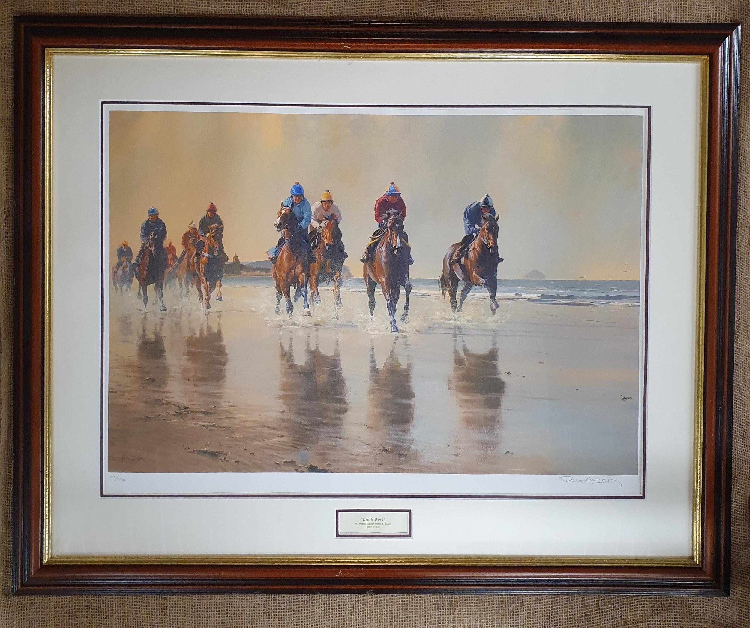 Peter Scott | Gentle Walk | MutualArt