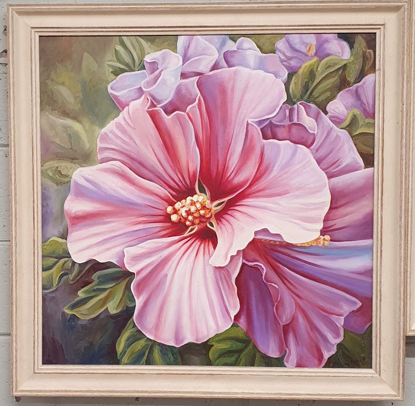 Lena Bukie | Still life of flowers (2015) | MutualArt