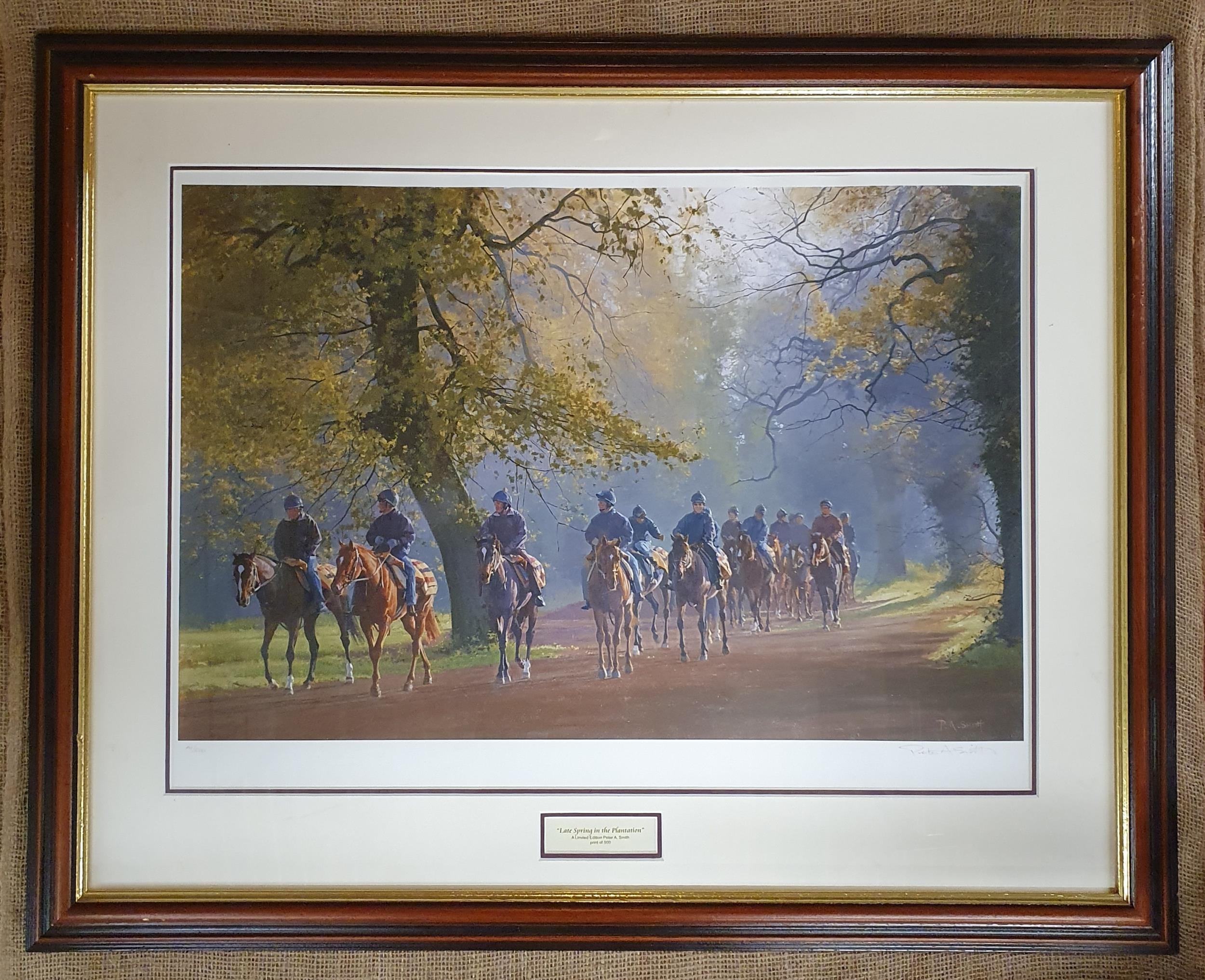 Peter Scott | Late Spring in the Plantation | MutualArt