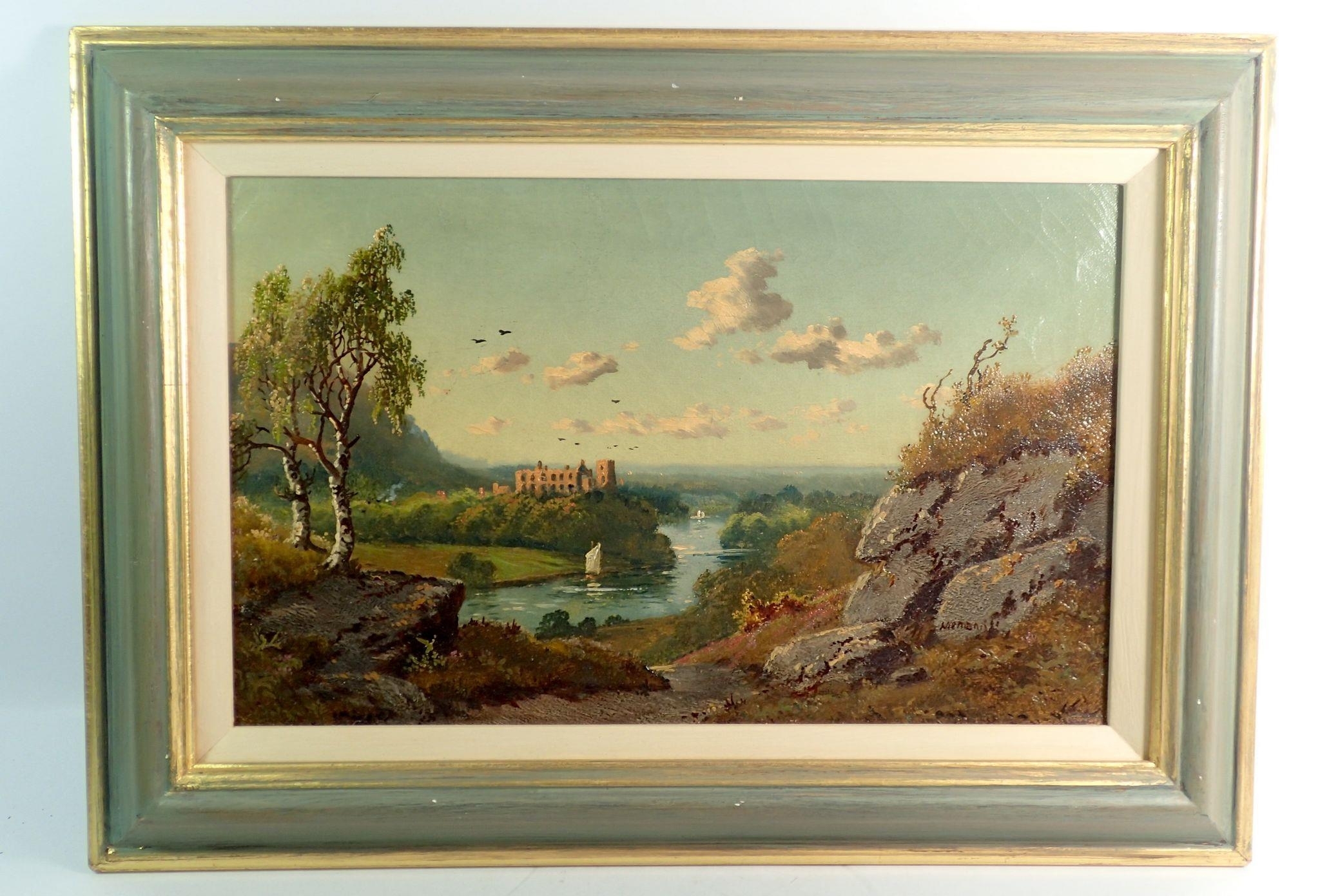 Edmund John Niemann | Barden Towers | MutualArt