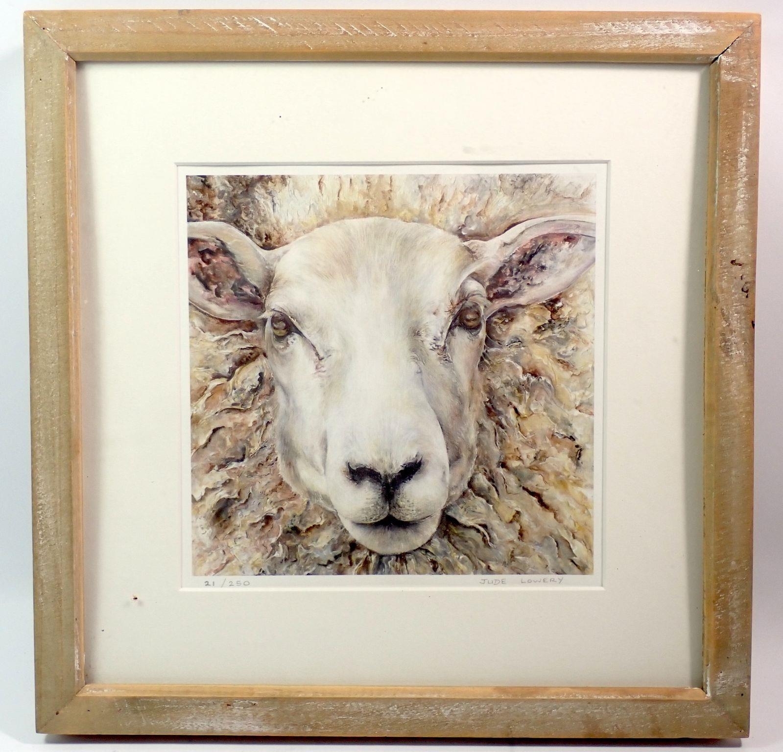Jude Lowery | Sheep | MutualArt