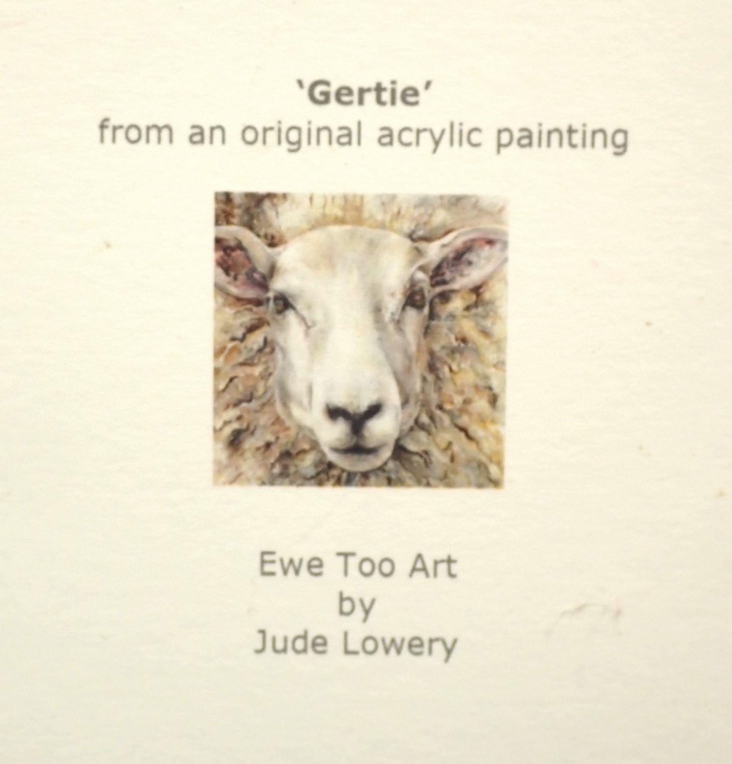 Jude Lowery | Sheep | MutualArt