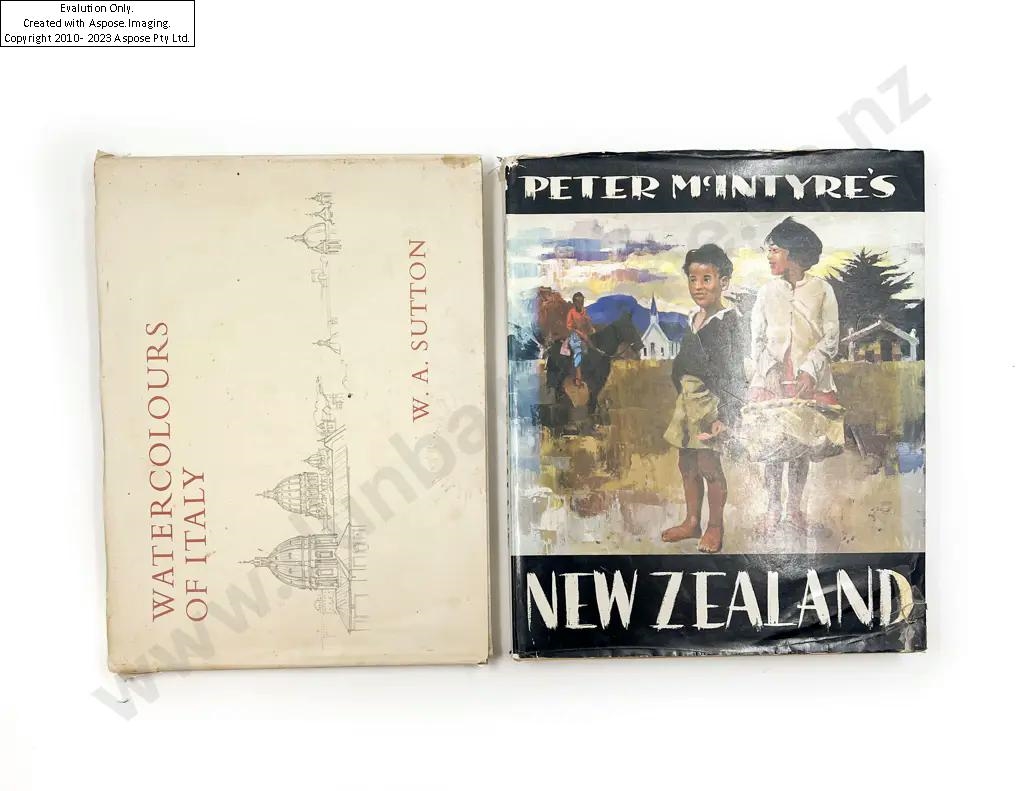 Peter McIntyre | Peter McIntyre's New Zealand together with ...