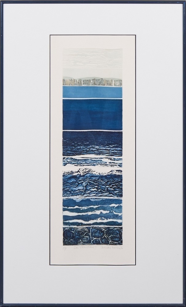 Brenda Hartill | BRENDA HARTILL Sea Variations II AP | MutualArt