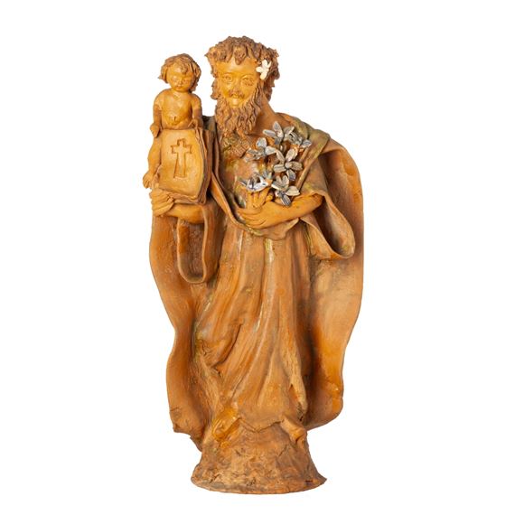 José Franco | São José com o Menino Jesus | MutualArt
