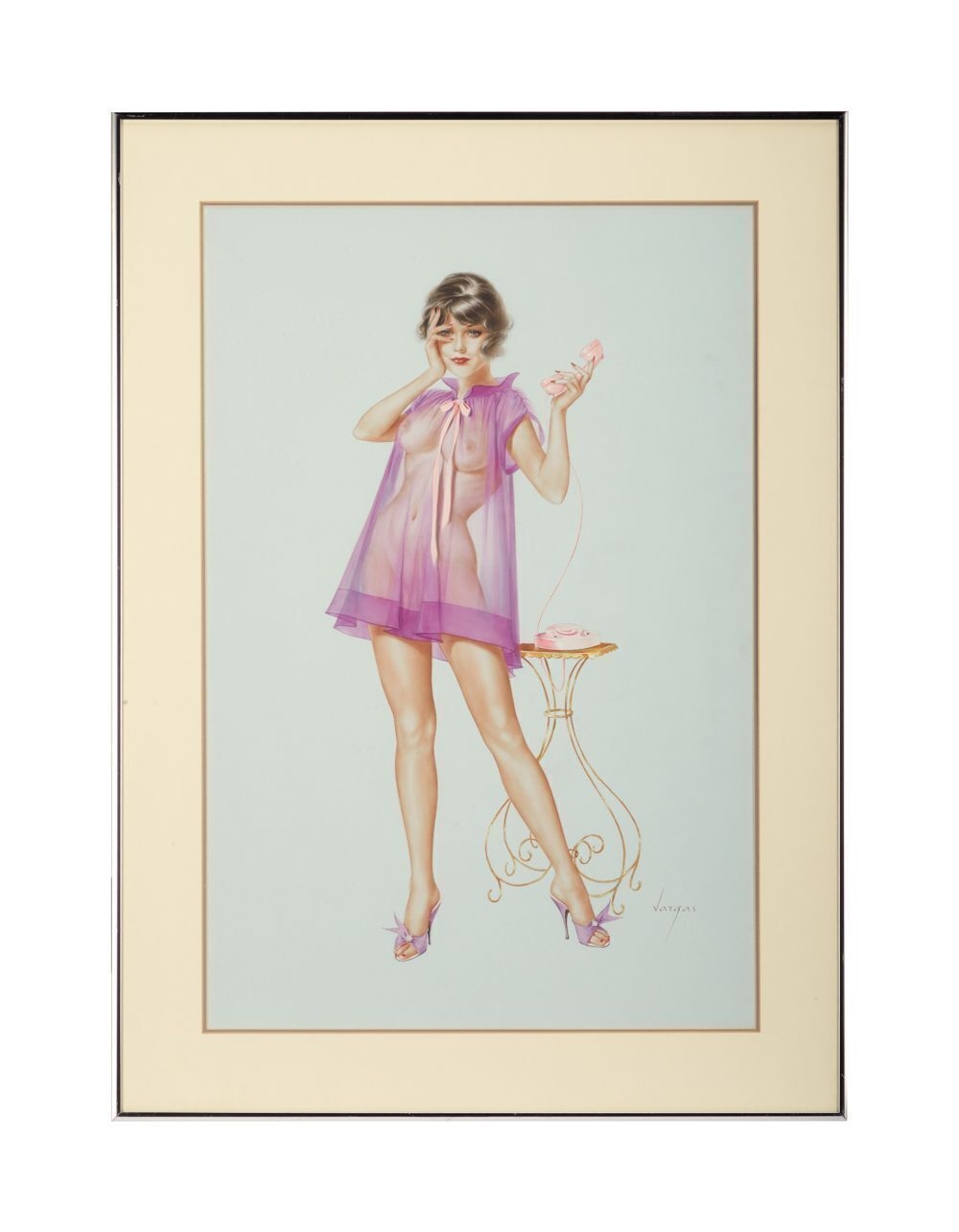 Alberto Vargas | PINUP (1962) | MutualArt