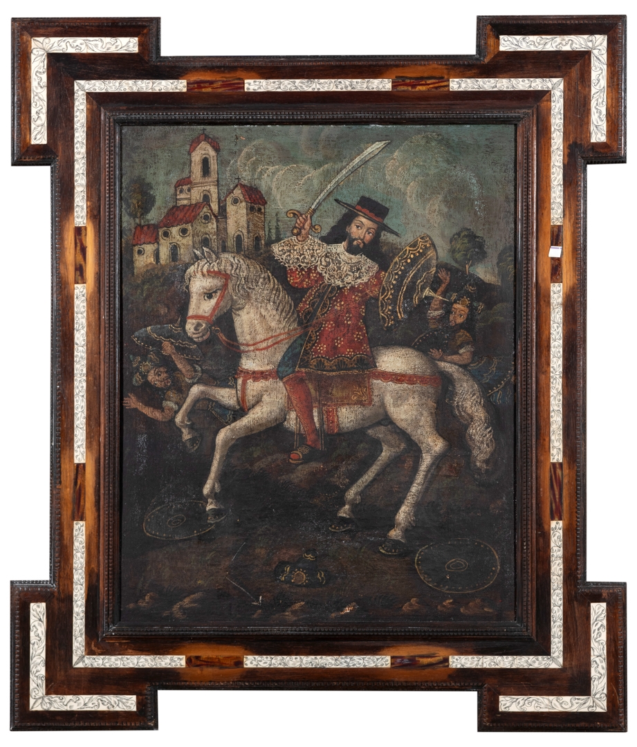 Cuzco School, 18th Century | Saint James Matamoros | MutualArt