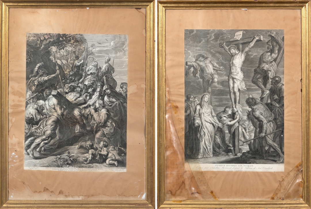 Peter Paul Rubens | Christ carrying the Cross; Crucifixion | MutualArt