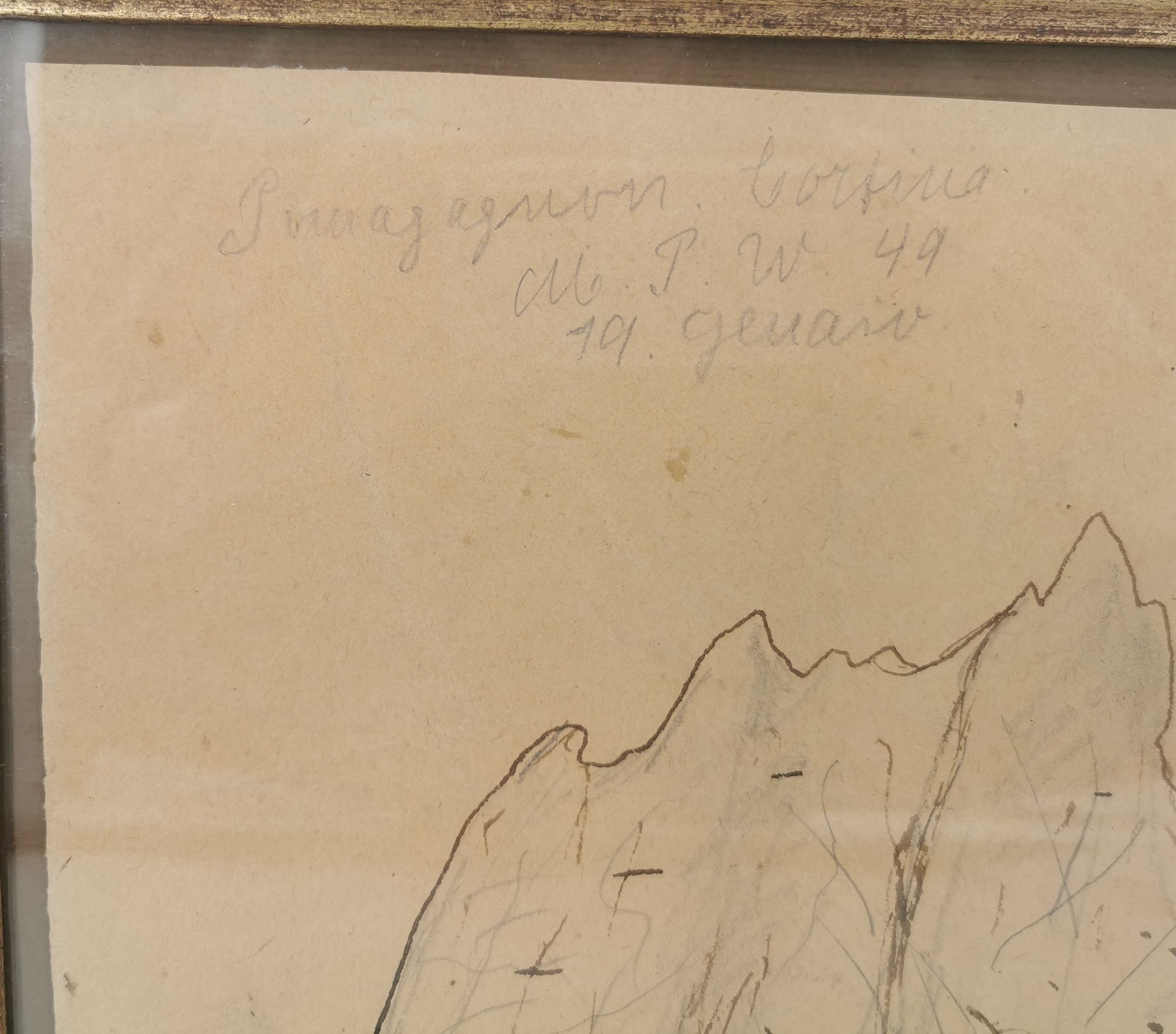 Max Pfeiffer | MAX PFEIFFER WATENPHUL - DRAWING (49) | MutualArt