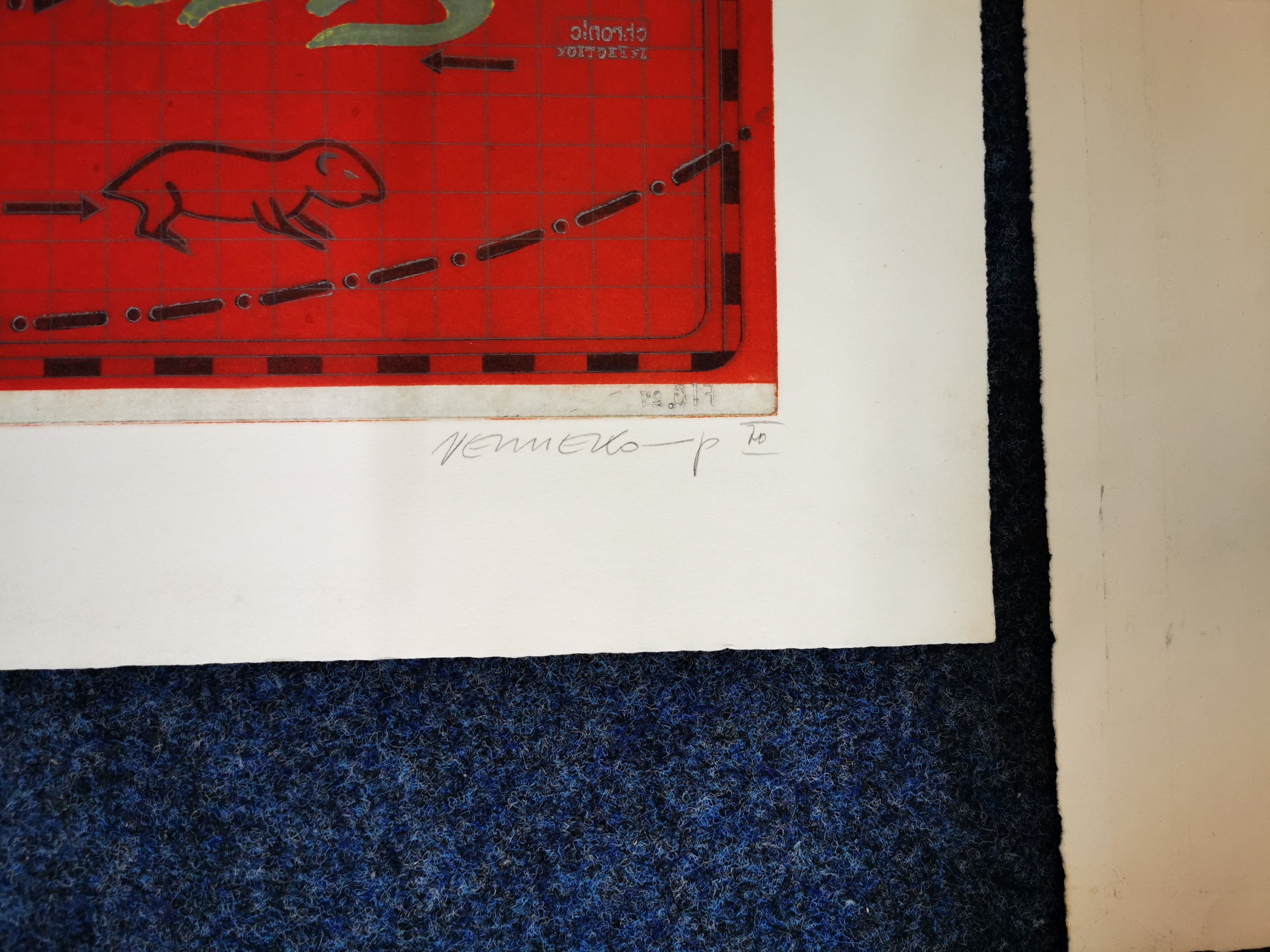 Johannes Vennekamp | TWO ETCHINGS | MutualArt