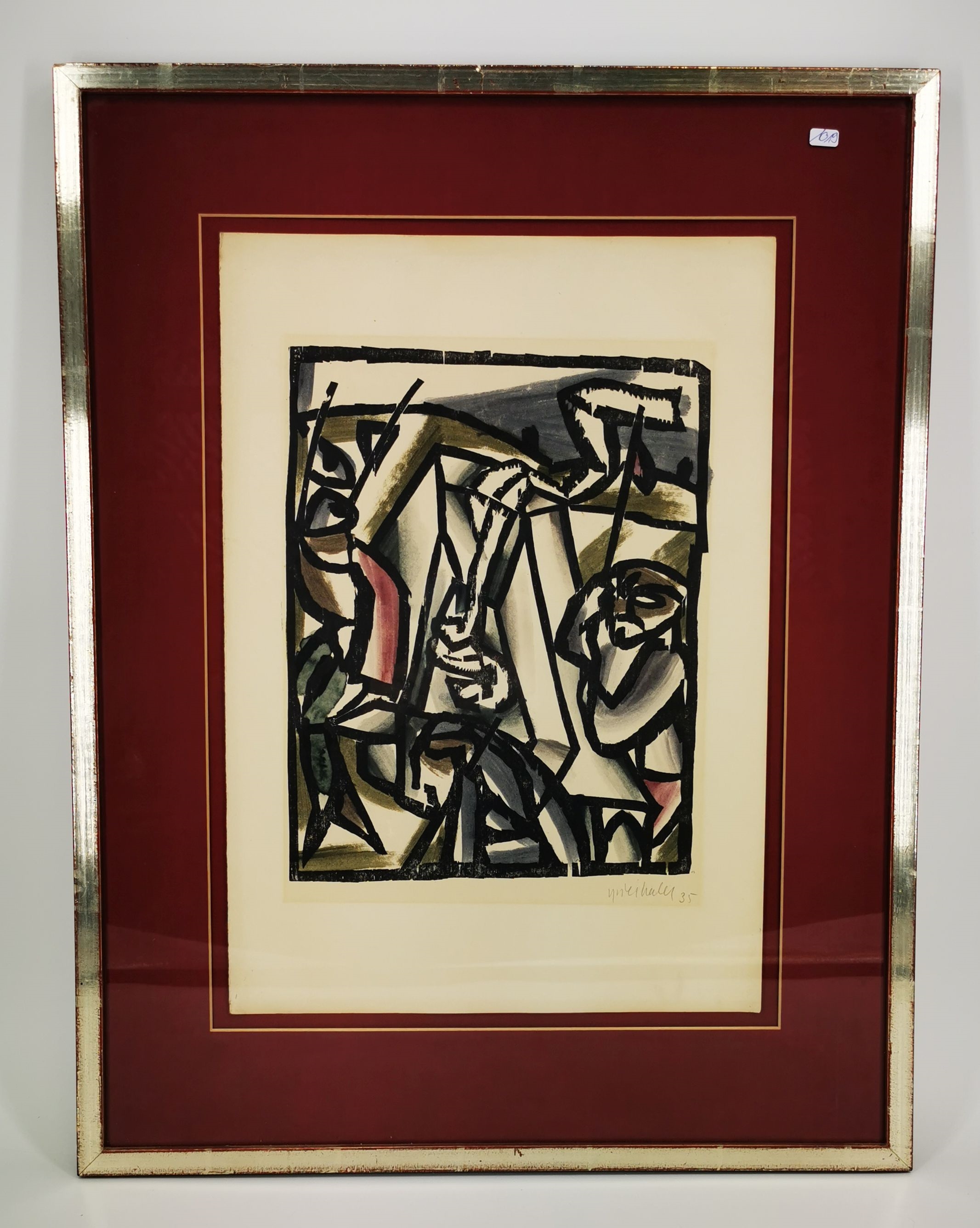 HAP Grieshaber | “ Resurrection” (1935) | MutualArt