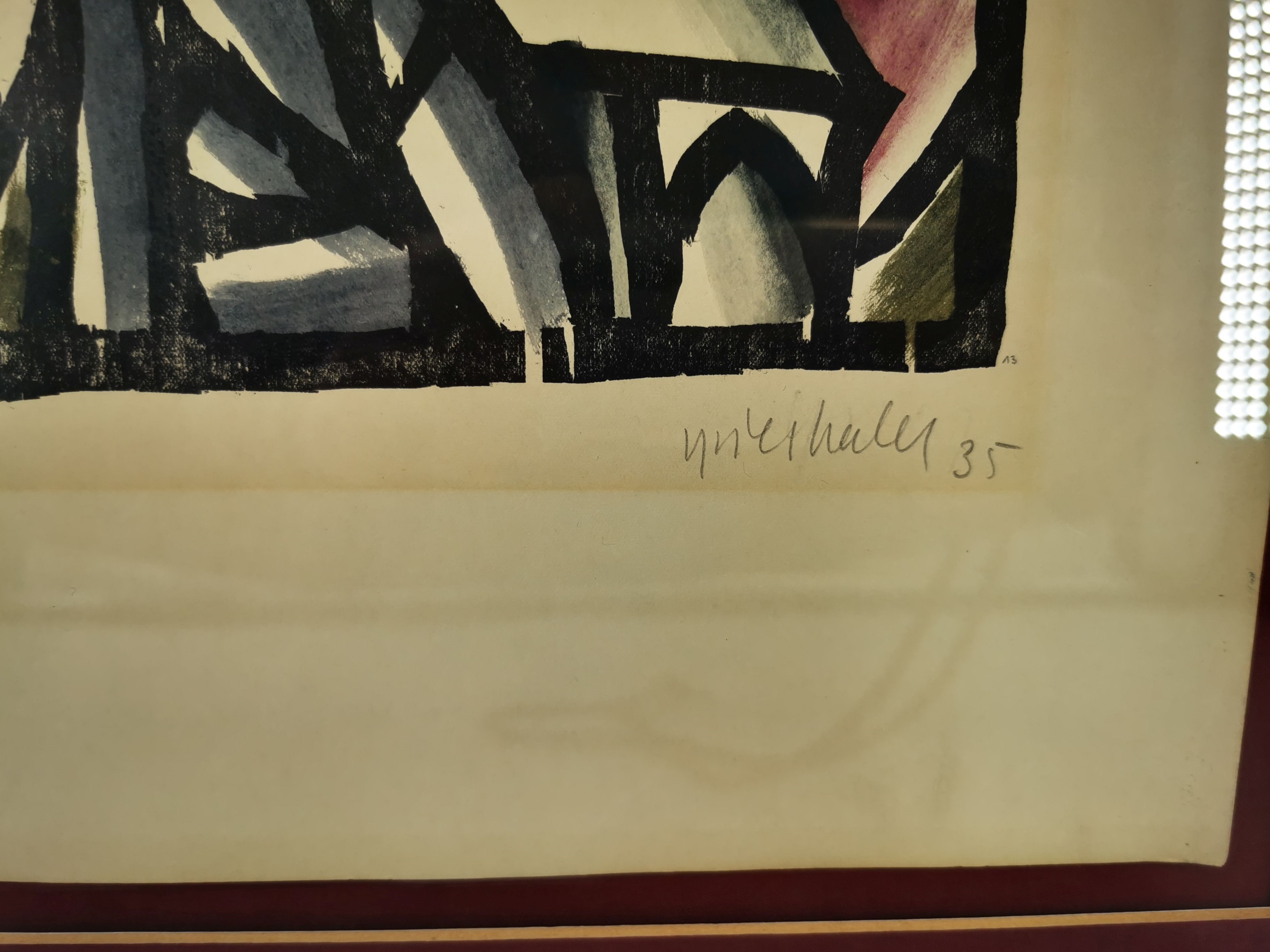 HAP Grieshaber | “ Resurrection” (1935) | MutualArt
