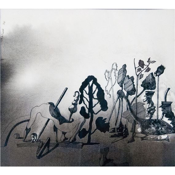 Francisco Mateos | La flor de la menta | MutualArt