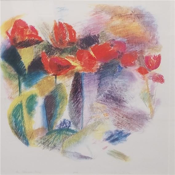 Cecile Elstein | The Afternoon Tulips | MutualArt