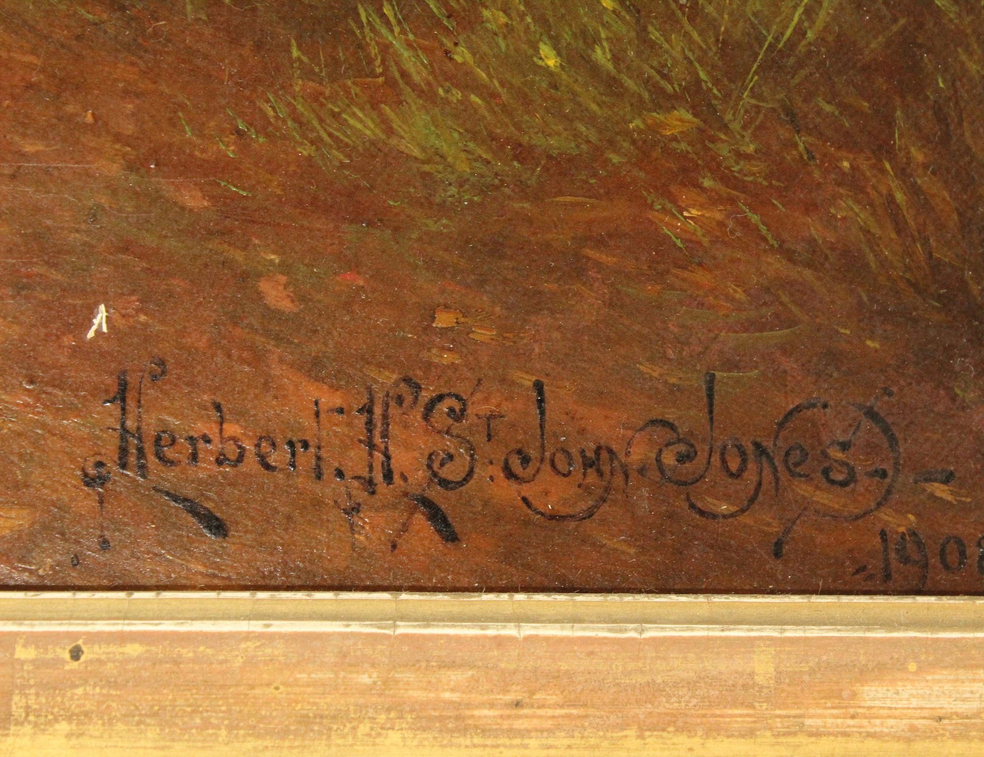 Herbert H. St. John Jones | Herbert St John Jones (1872-1939) British ...