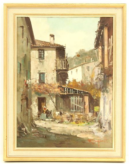 Ercole Magrotti | Ercole Magrotti (1890-1967) Italian, Oil on Canvas ...