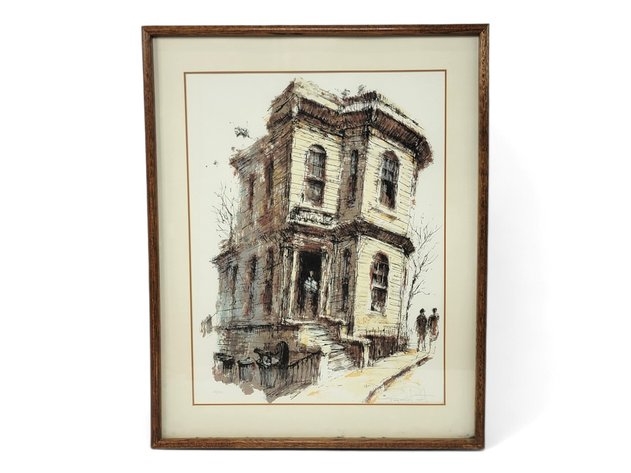 Gary Hinte | Tenement | MutualArt