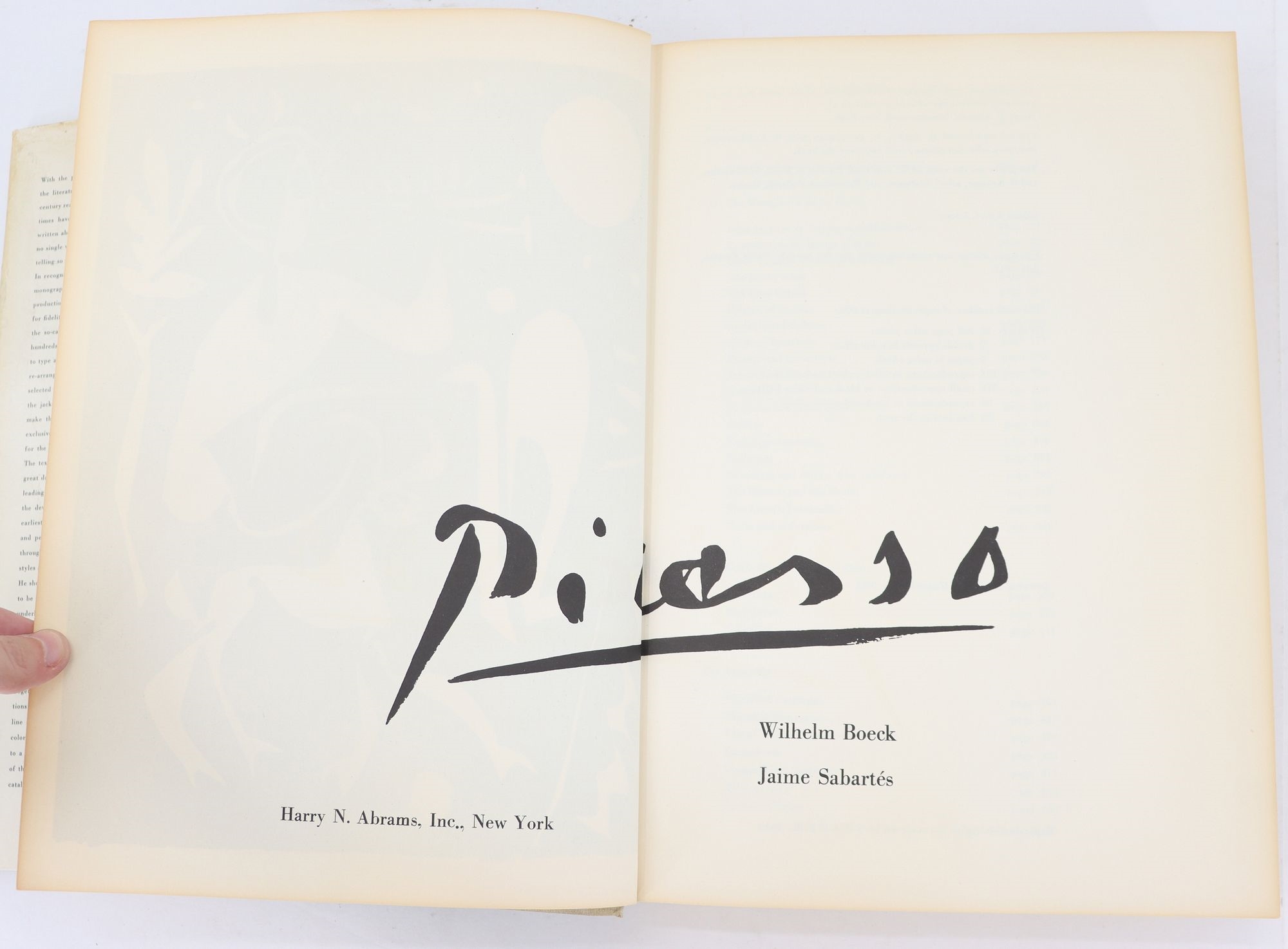 Pablo Picasso | Biography of Pablo Picasso Published by Harry N. Abrams ...