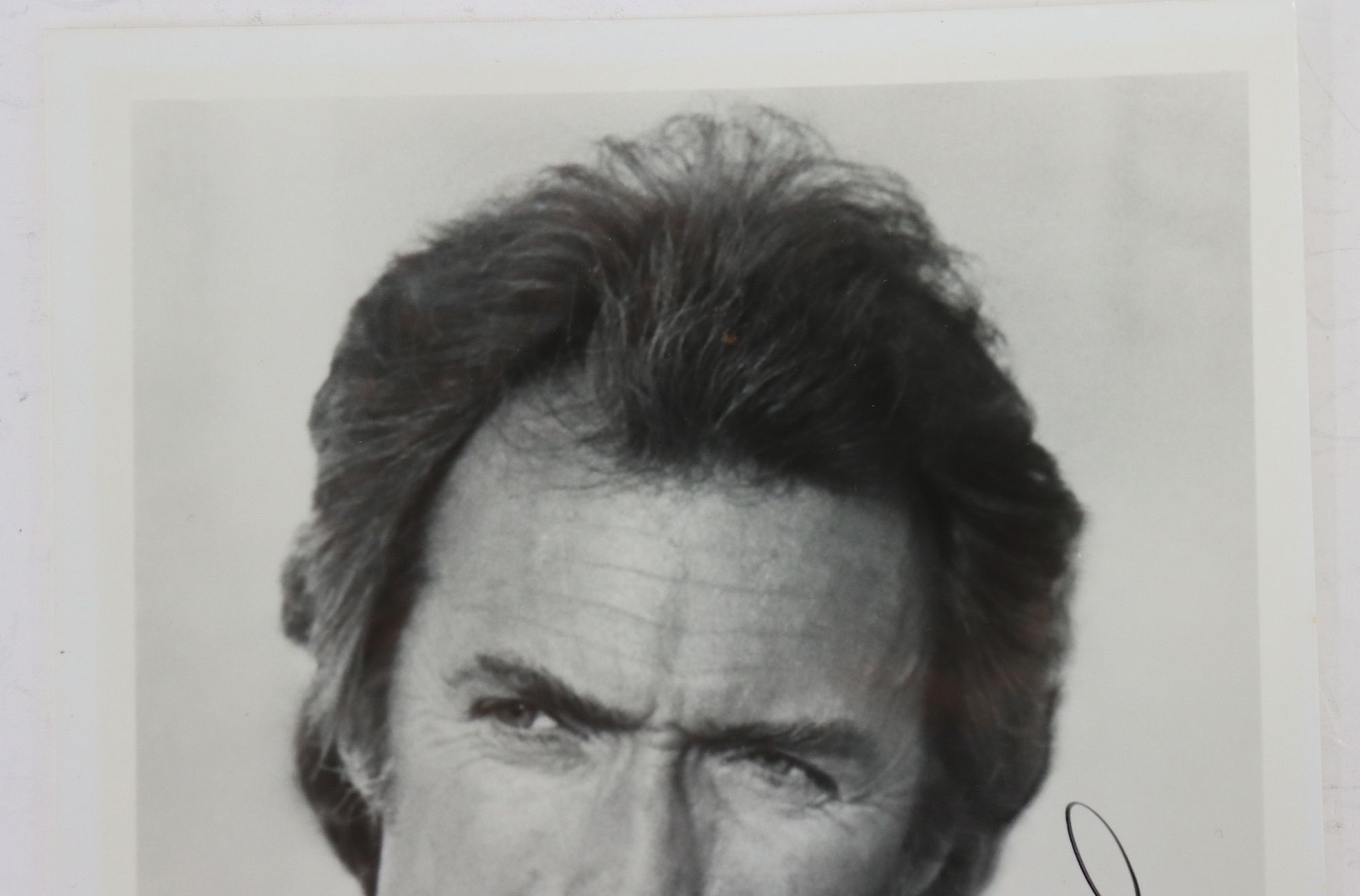 Unknown | Clint Eastwood Signed Autograph (31) | MutualArt